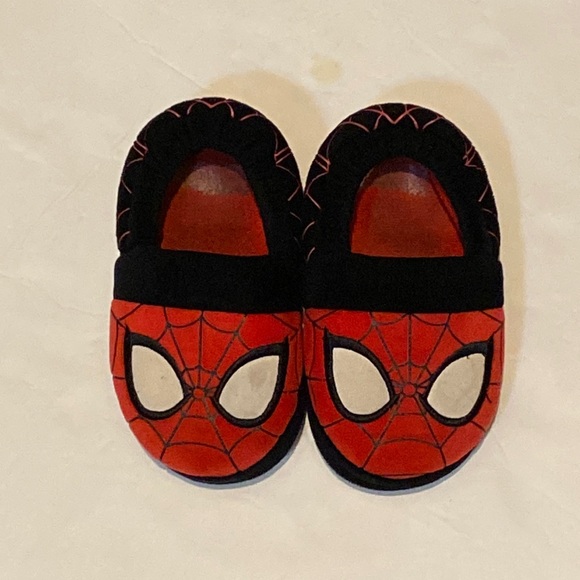 Marvel | Shoes | Toddler Spiderman Slippers Size 9 | Poshmark